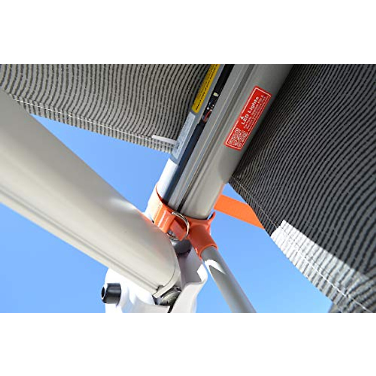 CAREFREE R019399-001 RV Awning Stabilizer Kit, White