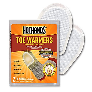 HeatMax HotHands Toe Warmers, 40 Pairs 1 set