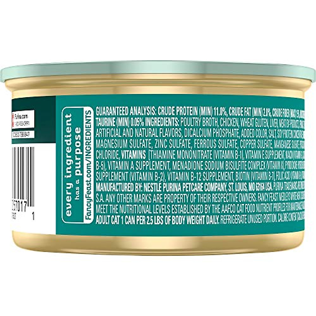 PURINA Fancy Feast Elegant Medley Chicken Case Florentine Cat Food (Case of 24)