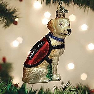 Old World Christmas Service Dog