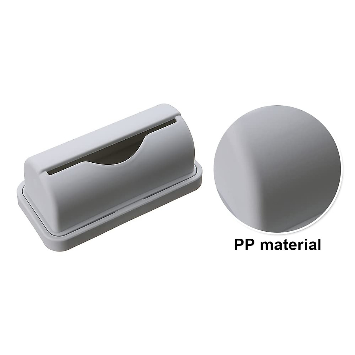 LIANGGEHAIZI Trash Bag Dispenser Roll Holder Wall Mounted Trash Bag Organizer Dispenser Self-adhesive Trash Bag Holder for Bathrooms Toilets Kitchens Study Rooms