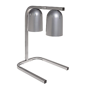 Nemco Two Bulb Freestanding Heat Lamp - 120V