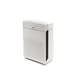 Winix HR900, Ultimate Pet 5 Stage True HEPA Filtration Air Purifier, 300 Sq. Ft, White