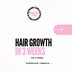 Curls & Potions Angel Serum Scalp & Hair Treatment Oil with Biotin & Essential Oils, Split Ends, Hair Growth, Dry Flaky Scalp for all hair types 8 oz