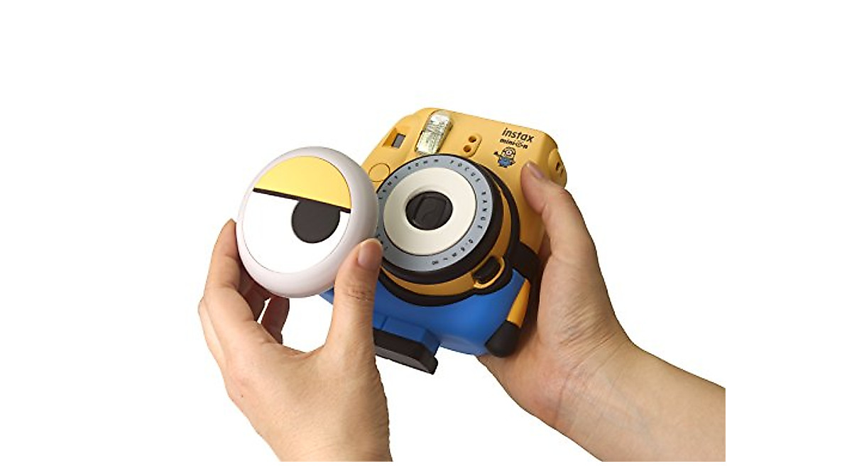 Fujifilm Instax Mini 8 Minion Instant Camera - Fun Photos!