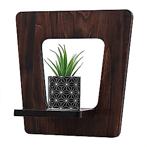 JOLLYMER 4 Pack Floating Wall Shelves for Living Room, Bedroom, Bathroom, Kitchen