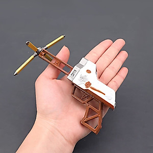 APEX Wattson Heirloom Metal Energy Reader Action Figures Toys Collection Gift Party Supplies Desk Decoration Backpack Pendant Gift with Detachable