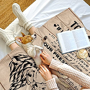 Husband Gifts Blanket 60"x50", Husband Birthday Gift, Husband Gifts from Wife, Husband Gifts Ideas for Christmas Valentine's Day Father's Day Wedding Anniversary, Mens Gifts for Husband Throw Blankets