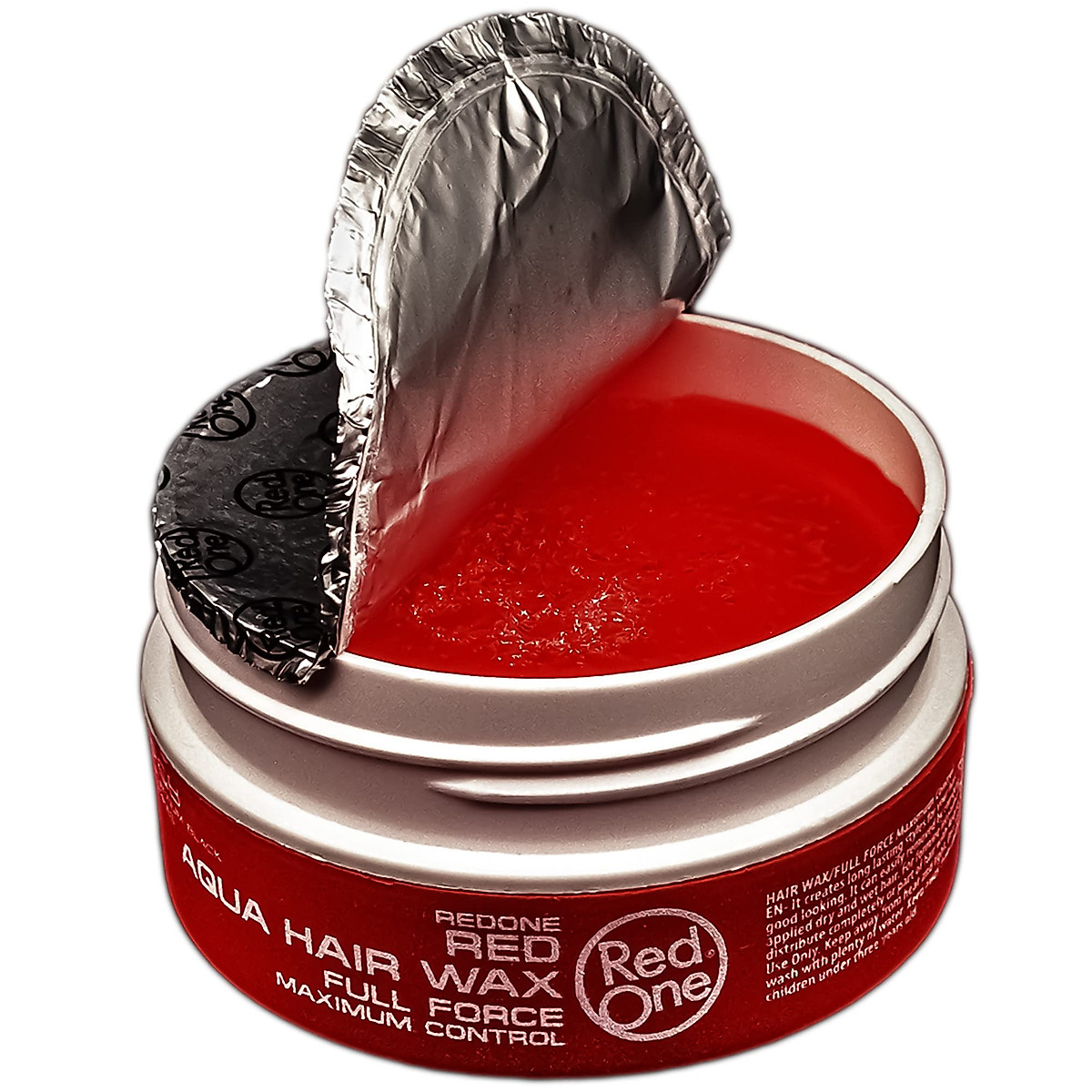 Red One Aqua Hair Wax 150ml Red