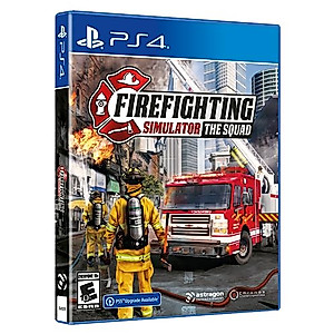 Firefighting Simulator - The Squad - PlayStation 4