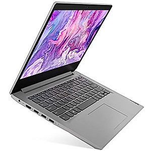 Lenovo [Windows 11 Pro] 2022 IdeaPad 3i 14" FHD Business Laptop, Intel Quad-Core i5 10210U (Beat i7-8665U), 8GB DDR4 RAM, 512GB PCIe SSD, AC WiFi, Bluetooth 5, Webcam, Platinum Grey, 64GB Flash Drive