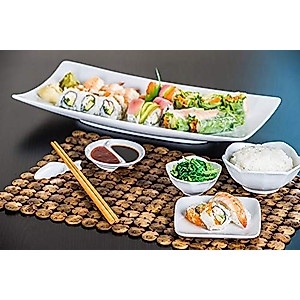 BIA Cordon Bleu Porcelain Lotus Bowls, One Size, White (900138S6SIOC)