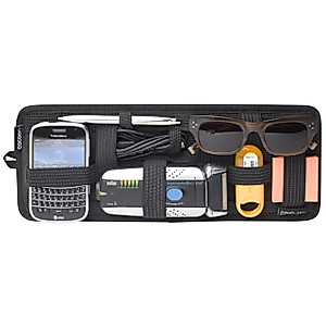 Cocoon CPG30BK GRID-IT!® Accessory Organizer - Sun Visor Organizer (Black)