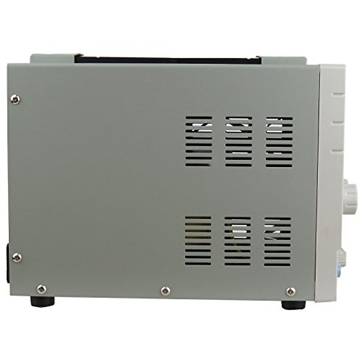 Tekpower TP3005T Variable Linear DC Power Supply, 0-30V @ 0-5A with Alligator Test Leads (110V Input)