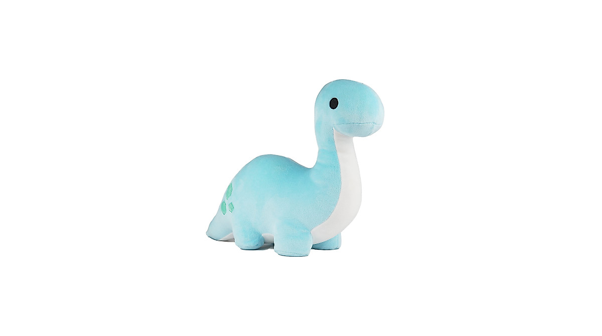 Avocatt Blue Brontosaurus Plushie - Soft 10 Inch Dinosaur Toy