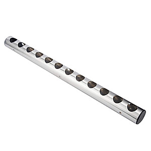 Yosoo Wine Shelves, Wear Resistant 304 Stainless Steel Wall Mount Bottle Rack Easy Installation for Living Room for Restaurant