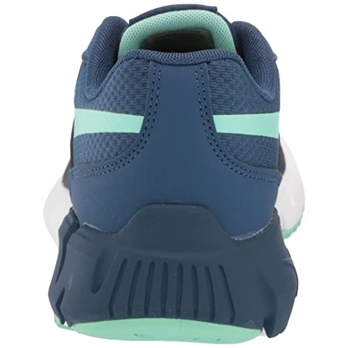 Reebok Women's ZTAUR Running Shoe, Batik Blue/Hint Mint/Vector Navy, 9.5