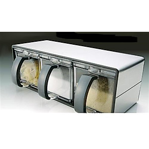 アスベル Asbel N Forma Condiment Container, Stainless Steel 3, 1121, Silver, 3 Pieces