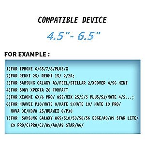 Onyehn 2Pairs Upgraded Version Metal Button Smart Phone Game Trigger L1 R1 Shooter Gamepad Joysticks Shooting Game for PUGB Controller Game Pad Accessories