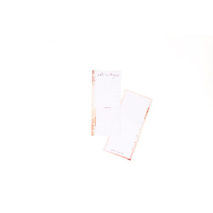 Happy Planner Skinny Classic Half Sheet Filler Paper, 60 Sheets, 4-1/8" x 9-1/4", Notes And Things