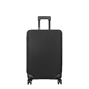 Megaraise Travel Luggage Cover Suitcase Cover Protector Anti-scratch Suitcase Cover Fits 18-32 Inch Luggages (Black, L(27-30 inch luggage))