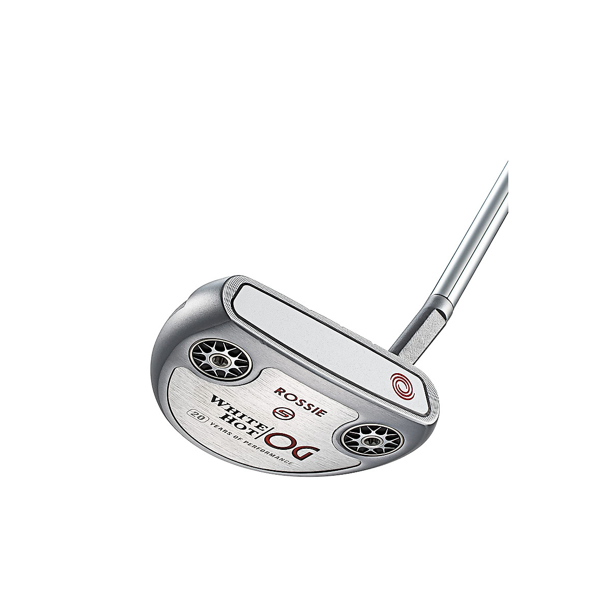 Callaway Odyssey Odyssey Right Hand Putter White Hot OG ROSSIE Short Slant (Mallet Type, 33 Inches, Steel) Men's