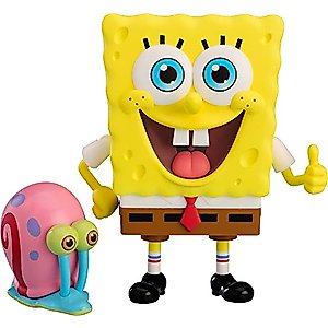 GOOD SMILE COMPANY Nendoroid Sponge Bob Non-Scale Plastic Pre-Painted Action Figure