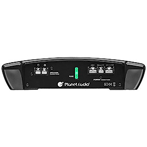 Planet Audio TR1500.1M Monoblock Car Amplifier - 1500 Watts, 2/4 Ohm Stable, Class A/B, Mosfet Power Supply, Great for Subwoofers