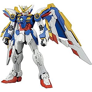 Bandai Hobby - Gundam Wing EW - RG 1/144 - XXXG-01W Wing Gundam EW Model Kit