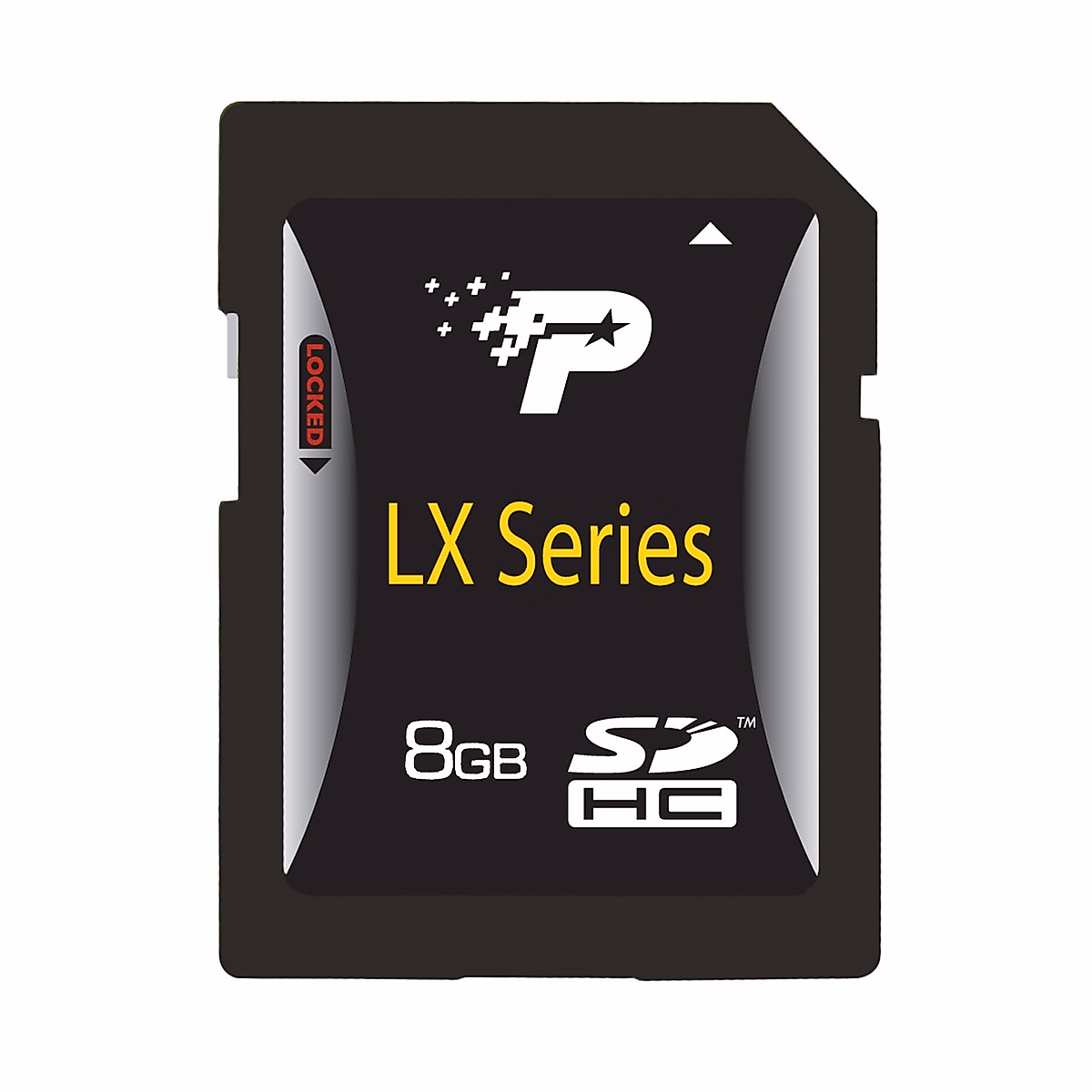 Patriot 8Gb Memory Card for Digital Camera