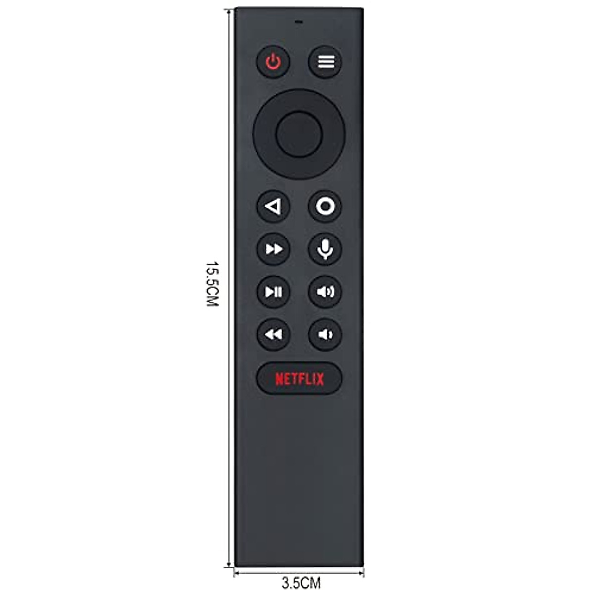 P3700 Replacement Voice Remote Control Supports for Nvidia Shield TV 2015 2017 2019 Model