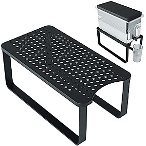 Water Dispenser Stand For Countertop-Metal Water Filter Stand, Compatible With Brita Water Pitcher & Zerowater Pitcher, Perfect for Fridge Beverage Dispenser With Spigot, Drink Dispenser Stand Only