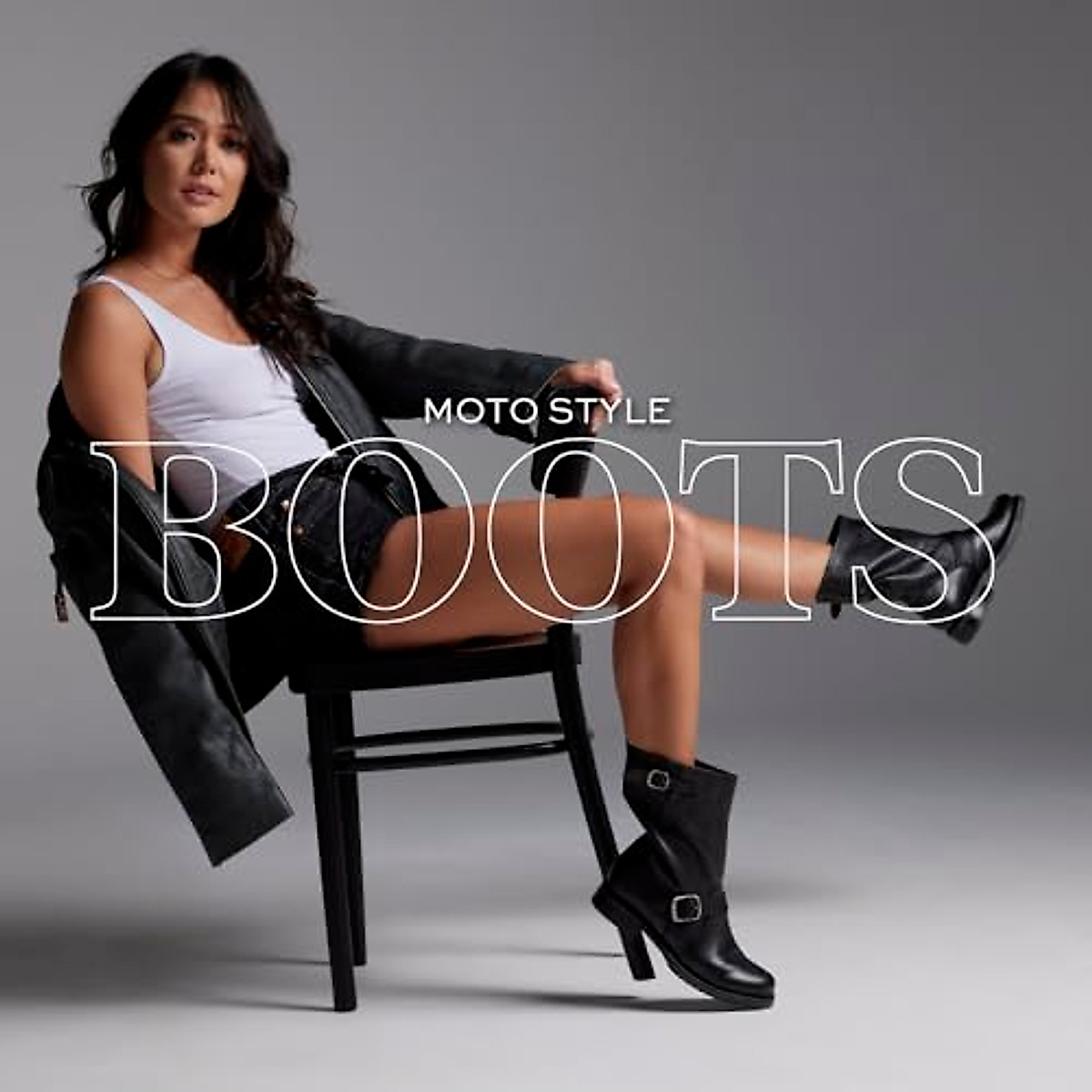 Frye Veronica Short Boots for Women Made from Full-Grain Leather with Antique Metal Hardware, Goodyear Welt Construction, and Rubber Lug Soles – 6 ¾” Shaft Height, Stone - 9 M