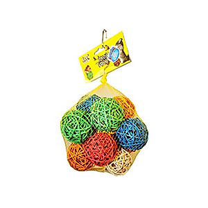 Java Wood Toy Ball Hive 50 Count (Small)