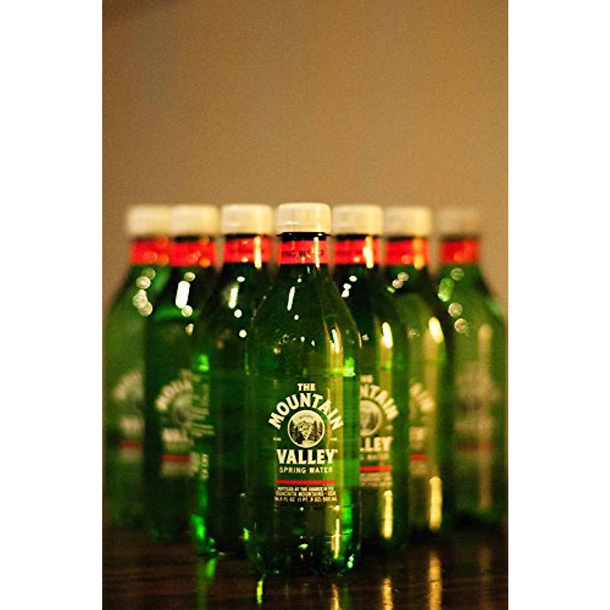 500 ML Spring Water in Plastic