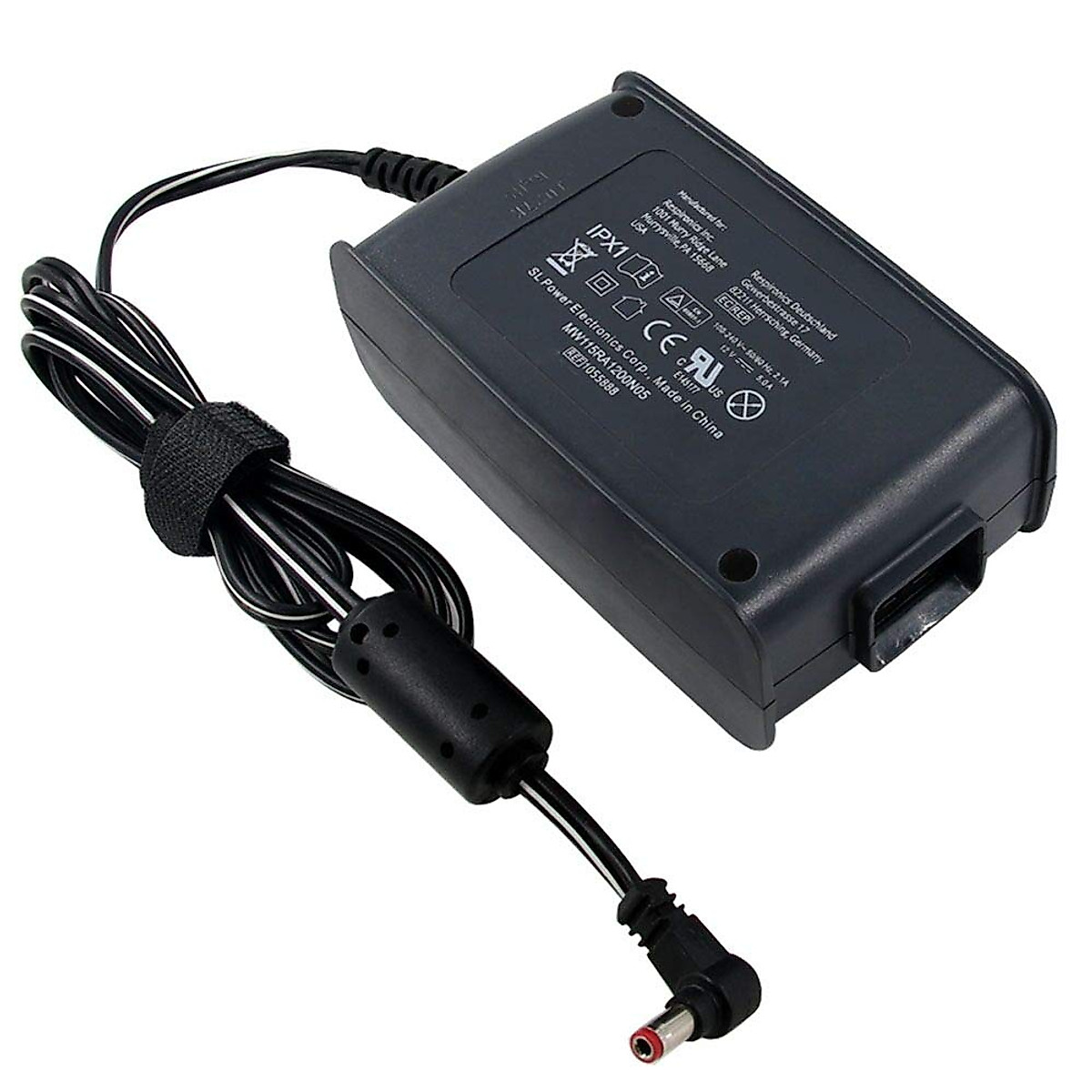 60W 12V 5A AC DC Adapter Charger Replacement for Philips Respironics Pro M Series 1015642 CPAP Machine 50 Series System One REMstar Auto A-Flex 550 REF 550P Power Supply
