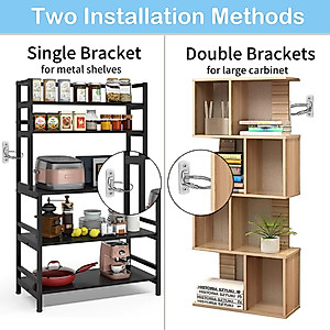 Furniture Anchors for Baby Proofing(6 Pack), 2023 Upgraded Furniture Anchors, Secure 400 Pound Wall Anchors for Furniture Prevent Falling Anti Tip Earthquake Straps for Child Baby Safety