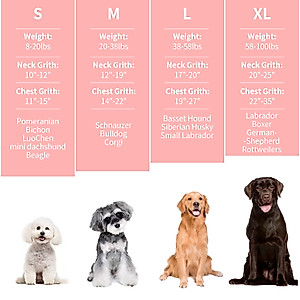 KittyStar Breathable Dog Shirt for Thunderstorm, Dog Anxiety Vest Jacket Warp,Puppy Calming Coat Anxiety Relief (M, Grey)