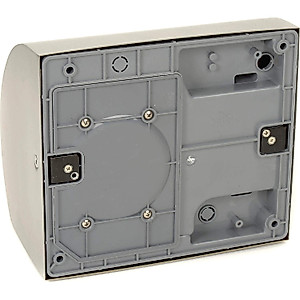 Global Industrial High Velocity Automatic Wall Hand Dryer, Stainless Steel, 120V