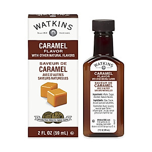 Watkins Caramel Flavor, 2 Fl. Oz., 1-Pack