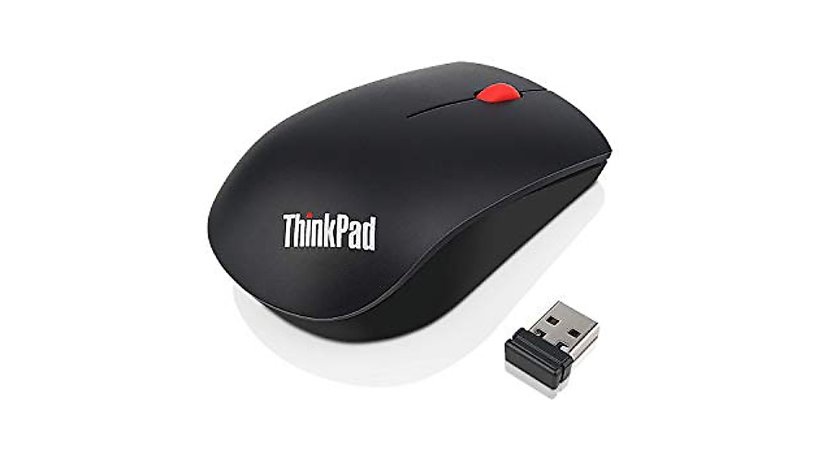 Lenovo ThinkPad Essential Wireless Mouse | Sleek & Functional
