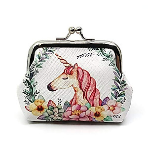 Unicorn Paperclips Small Funny Cute Animal Shape Paper Clips - 20pcs, Clips File Note Clips Metal Bookmark Page Marker for Girl School Office Wedding Theme Party Invitation Decoration (Unicorn)