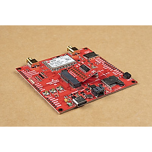 SparkFun MicroMod Update Tool-CH340C USB-Serial Converter 8 Pairs of PTH Connections w/Split pad Jumper Links 3.3V Interface MicroMod Asset Tracker Carrier Board or SARA-R510M8S Module USB-C