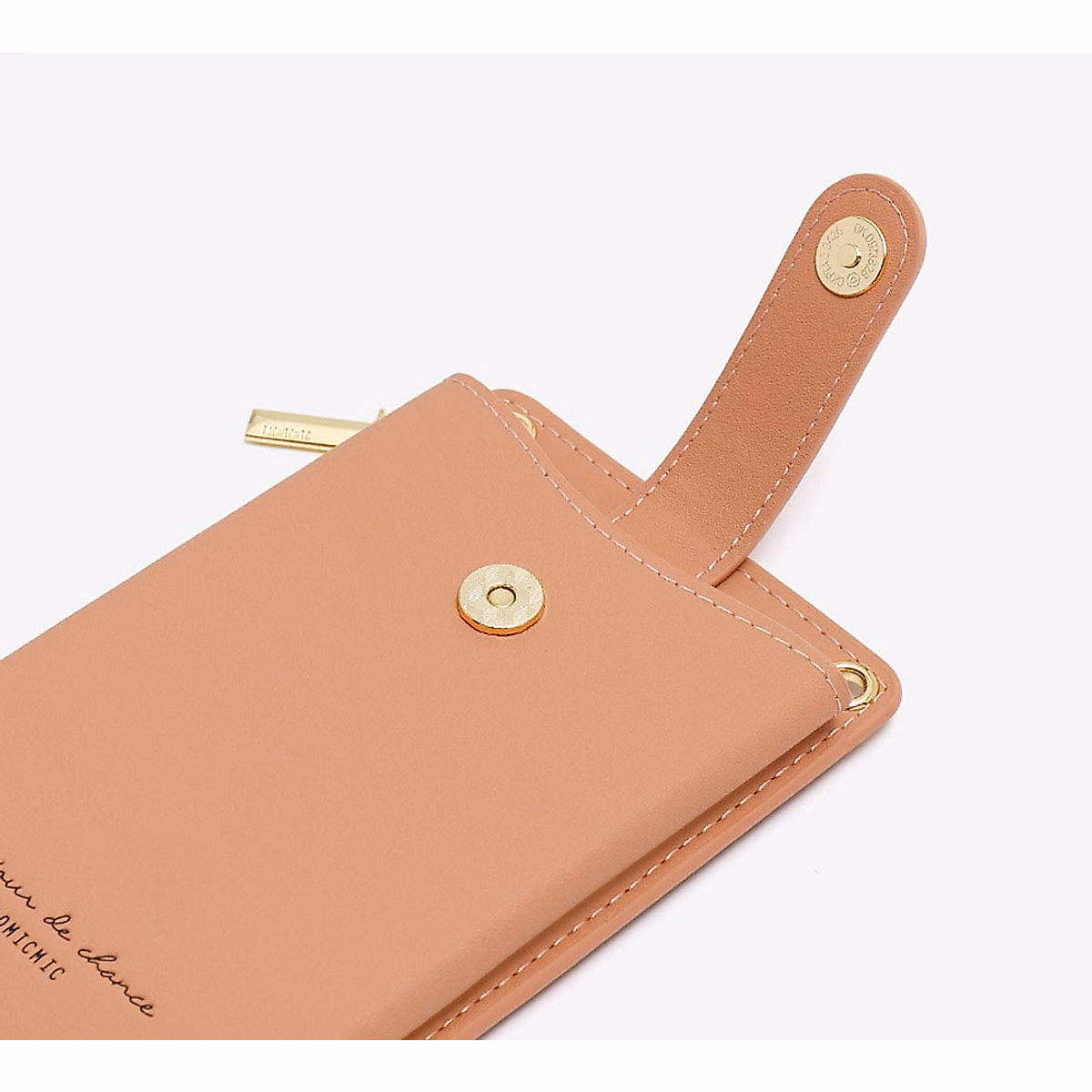 Womens Cellphone Crossbody Bag Small Light Leather Shoulder Purse Handbag Card Wallet Lanyard Case Girls Satchel Pouch