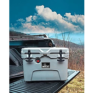 ALIENSX Universal Replacement Lid Latches for Yeti Tundra and Roadie Coolers, Durable Rubber T-Latch Design, Helps Save Fingers/Knuckles, fits Yeti, RTIC & Other Related Coolers (New Black)