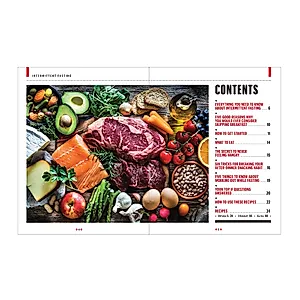 Men’s Health Guide to Intermittent Fasting: 16/8 Fasting Recipe Book , Planner and Guide for Beginners