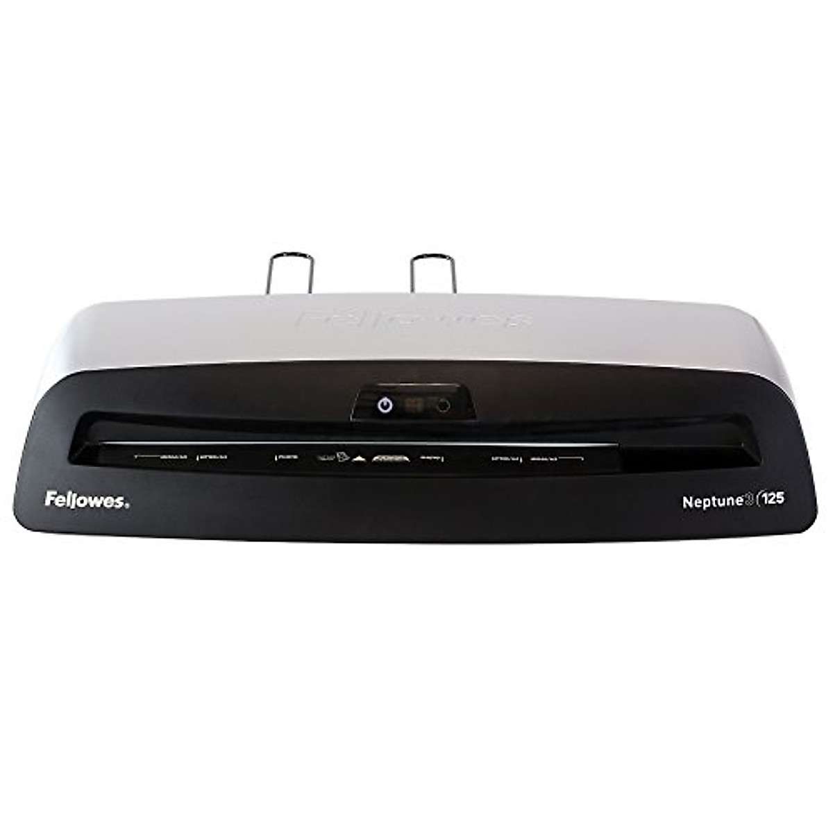Fellowes Neptune 3 125 Laminator with 10 Pouches, 12.5 Inch (5721401), Silver, Black