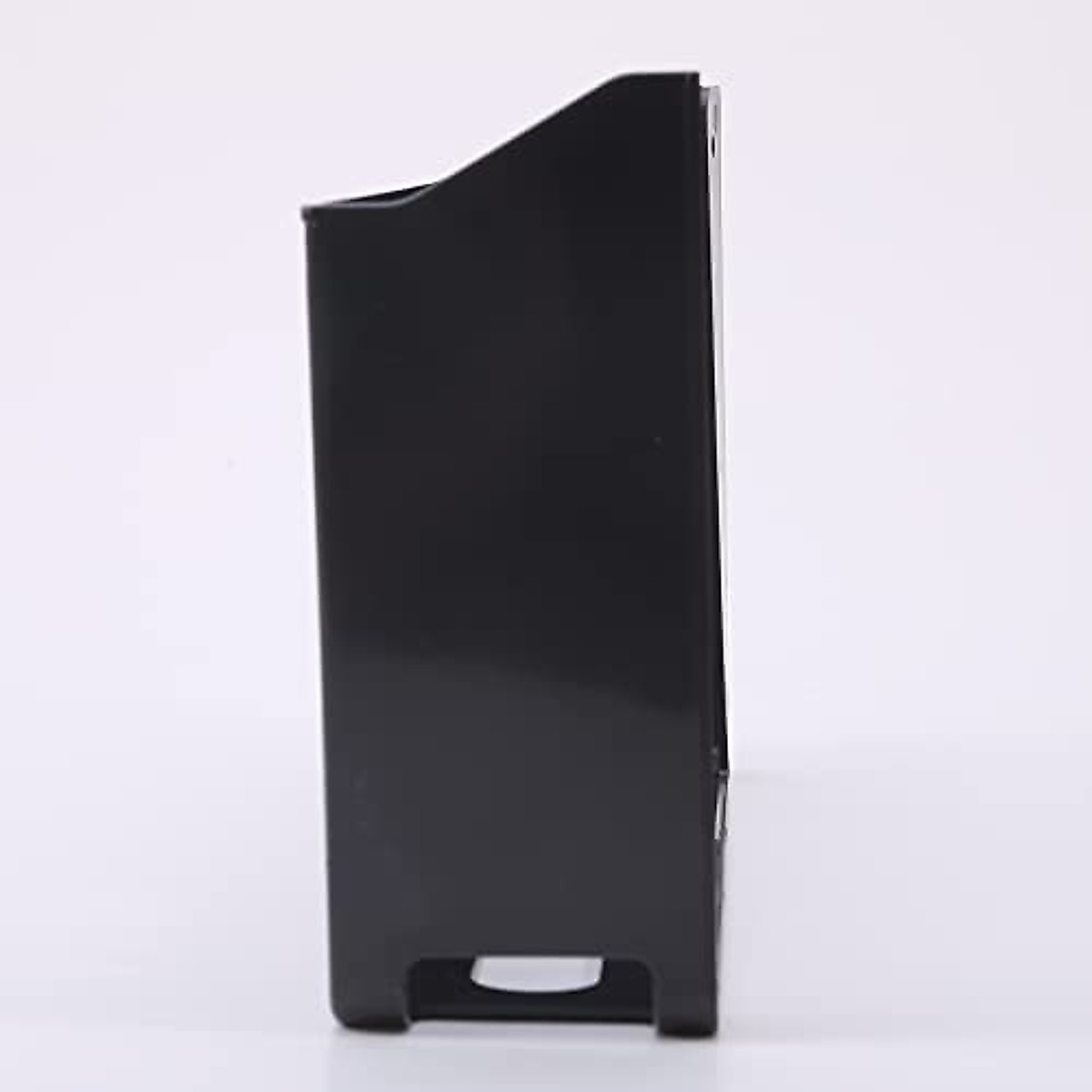 Meoliny WiFi Router Storage Box Wall Mount Cable Management Rack Wall Shelves Floating Shelves for Bedroom Living Room,Black