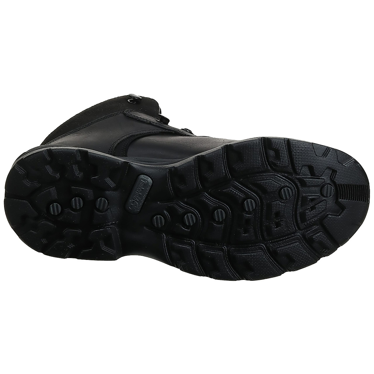 Timberland Men's Flume Mid Waterproof Hiking Boot, Black, 13