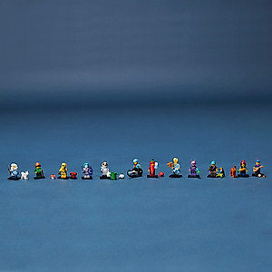 LEGO Minifigures Series 22 66700 Building Kit; Collectible Toys for Creative Fun for Ages 5+ (Pack of 6)